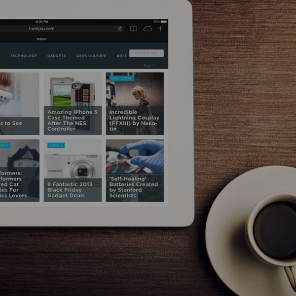 WordPress Developer Glasgow, Web Designer - Eleventh Edition